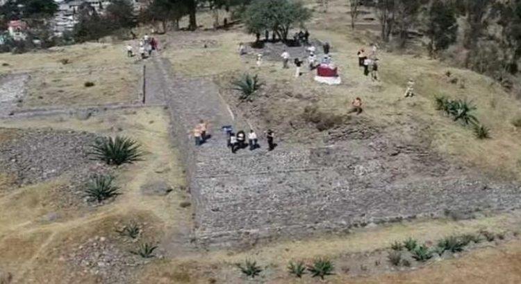 Encuentran vestigios arqueológicos prehispánicos en el Cerro del Dios ...
