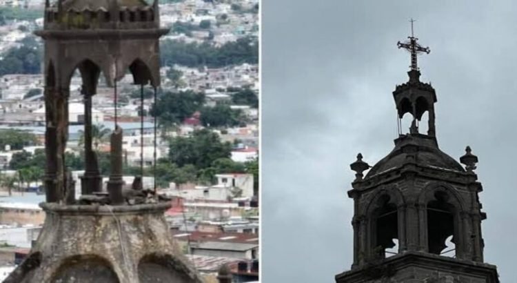 Catedral de Tepic libra el sismo - Diarios Electronicos de México