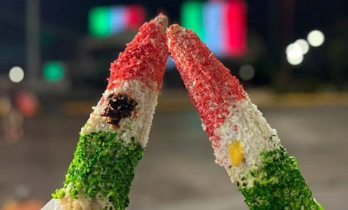 Elotes y esquites tricolor llegan a Pachuca - Diarios Electronicos de ...