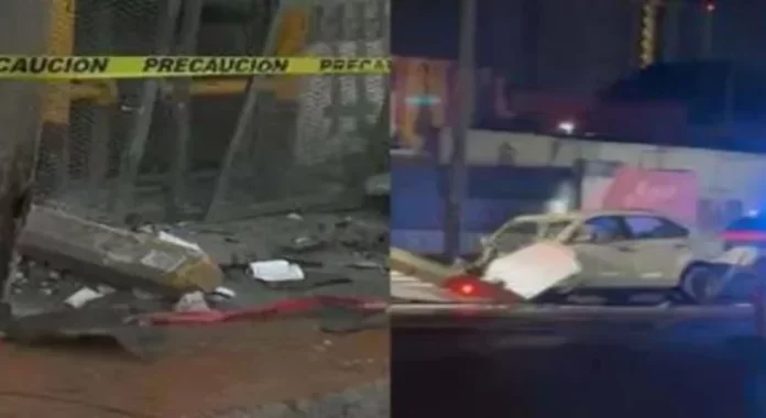 Joven Conductor Muere Tras Chocar Contra Muro En Monterrey