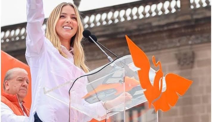 Mariana Rodríguez se registra oficialmente como candidata a la alcaldía ...