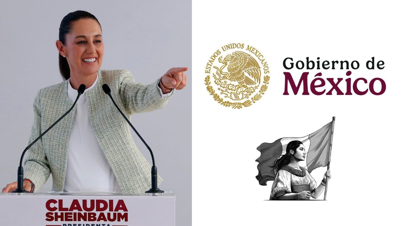Claudia Sheinbaum presenta el emblema de su gobierno, marcando el inicio de una nueva era ...